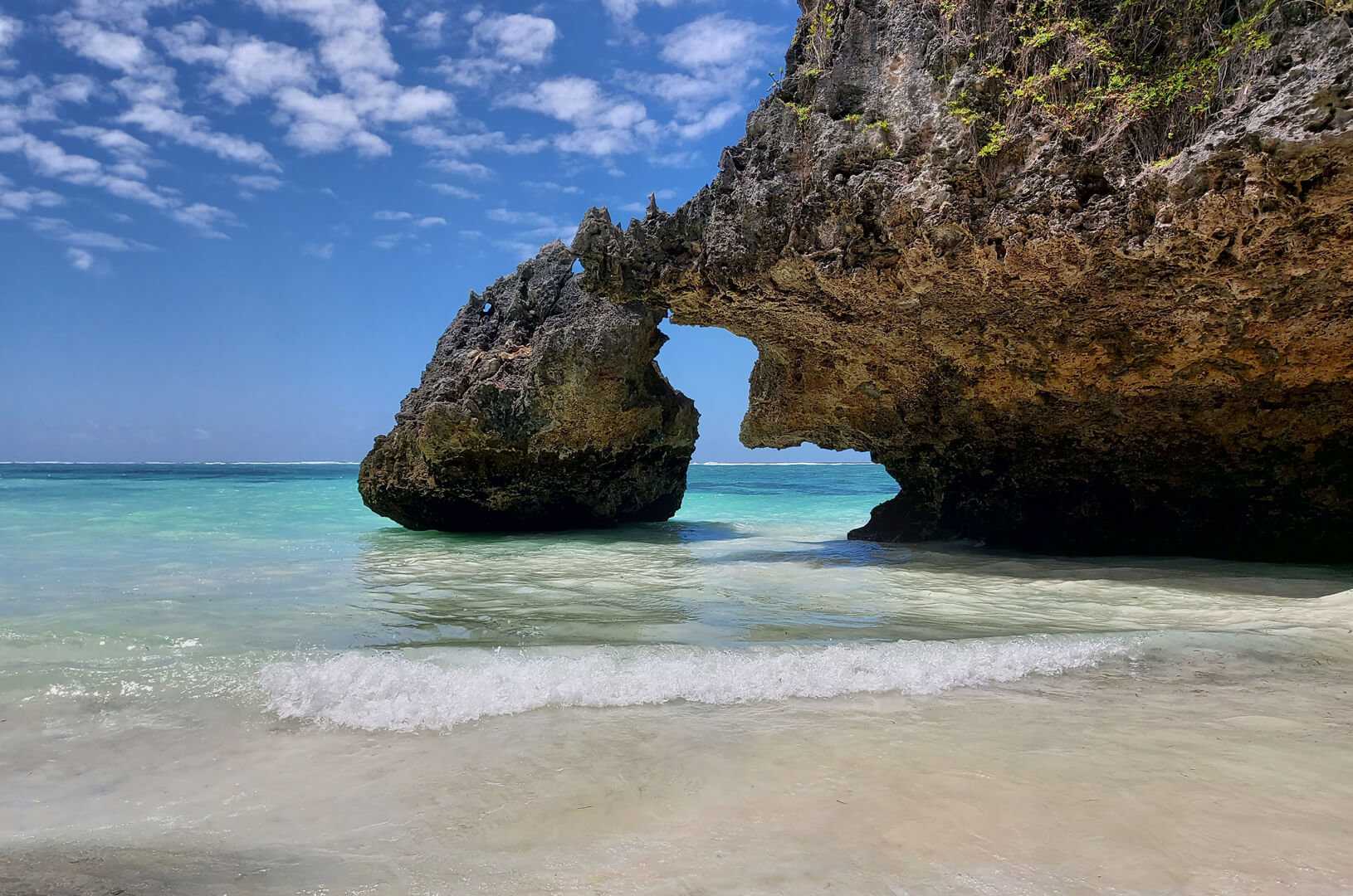 Natural Park » Mtende - lovely beach on Zanzibar